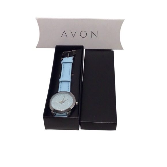 Avon | Accessories | Avon Born To Sparkle Womans Watch New In Box New ...